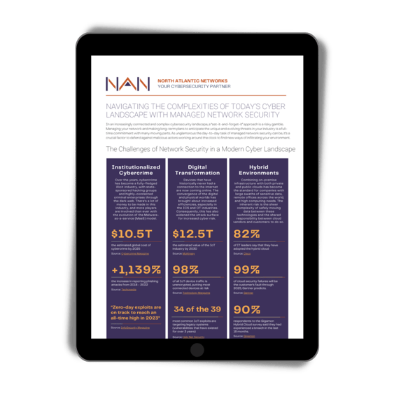 Navigating Today’s Cyber Landscape with Managed Network Security | NAN