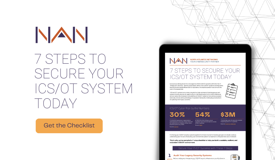 7 Steps to Secure Your ICS/OT System Today | NAN